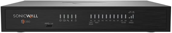 Amazon.com: SonicWall TZ380 - Secure Upgrade - 3-Year Advanced Edition ...