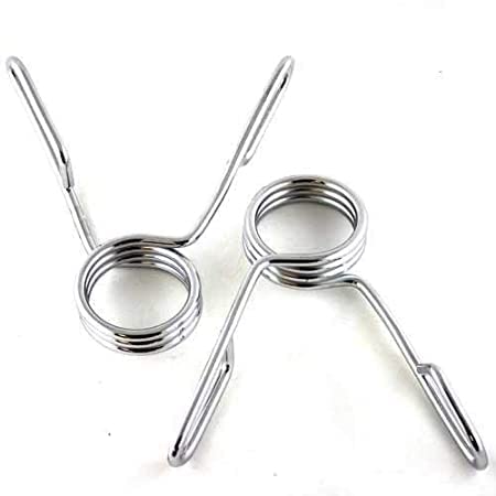 Buy Benstar 2pcs Dumbbell Spring Clip Collar, Olympic Barbell Clip ...