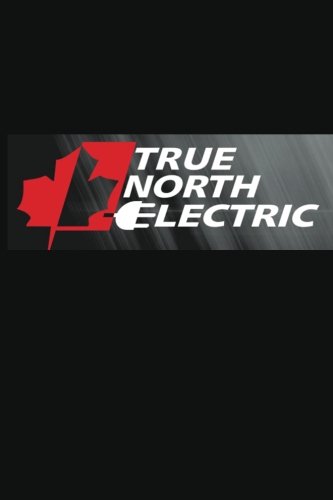 True North Electric: electric journal, 150 lined pages, true north ...