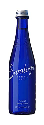 Snapklik.com : Saratoga - Still - Natural Spring Water - 12 Oz