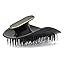 Amazon.com : Manta Hair Hairbrush - Fully Flexible Hair Brush - Gentle ...