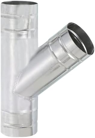 Amazon.com: PATIKIL 6 Inch 3 Way Duct Splitter, Tee Connector Air Vent ...