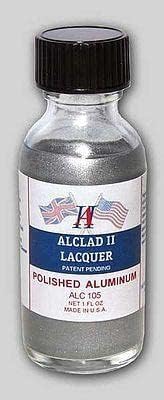 Amazon.com: Alclad II Lacquers Paint Highly Polished Aluminum 1 oz ...