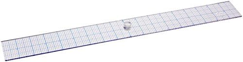 Amazon.com: 2" x 18" Design Ruler with Easy Grip Knob. Made of Thick 1/ ...