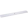Amazon.com: Cottage Mills 2" x 18" Design Ruler with Easy Grip Knob ...