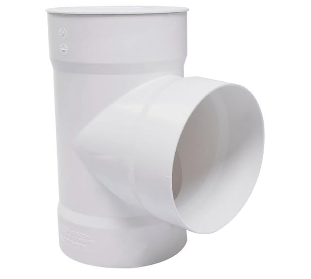 T De PVC De 4 Pulgadas - Ferreteria Y Herramientas