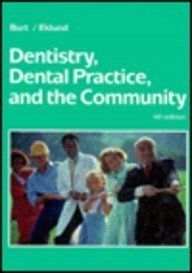 Buy Dentistry, Dental Practice and the Community Book Online at Low ...