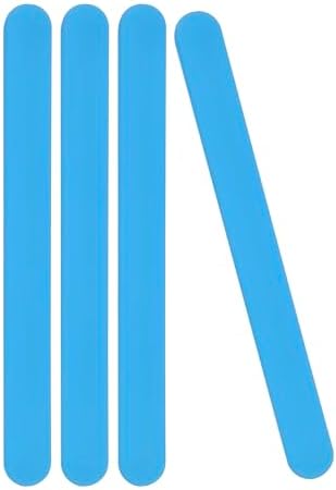 Amazon.com: Silicone&Metal Craft Sticks, 7 inch Reusable Stir Sticks ...