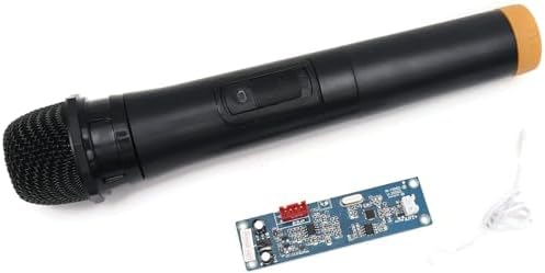 Electronicspices Wireless Mic with Wireless Receiver Circuit Board with ...