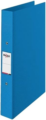 Rexel A4 Ring Binder, Blue, 25 mm 2 O-Ring Diameter, Choices, 2115564 ...