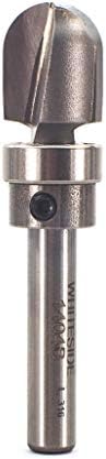 Whiteside Router Bits 1404B Round Nose Bit with Bearing - Edge ...