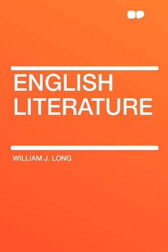 English Literature: Long, William J: 9781407608945: Amazon.com: Books