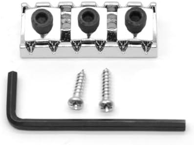 Amazon.com: harpfeas 43mm Guitar Metal Locking Nut String Lock for ...