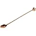 Amazon.com: Uber bar tools ProStirrer Spoon, Copper: Home & Kitchen