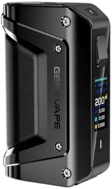 Geekvape Aegis Legend 3 Vape Mod - 5–200W, DTL Vaping, Multiple Modes ...