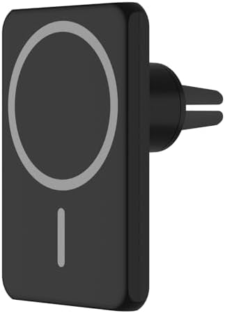 M11 Magnetic Wireless Car Charger | 7.5W Fast Charging Vent Mount ...
