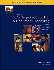 Gregg College Keyboarding & Document Processing 10th (tenth) edition ...