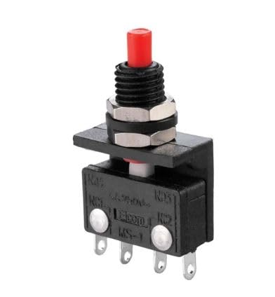 4 A Elcom PMS-1 Micro Switch (PMS-1-04 RED (ELCOM)) : Amazon.in ...
