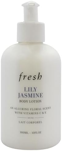 Amazon.com : Fresh Lily Jasmine Body Lotion for Women - 10 oz Body ...