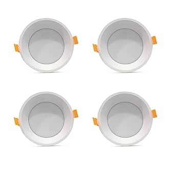 Buy DMAK Multi Traders 18 Watts Led Deep Down Panel Light White Body ...