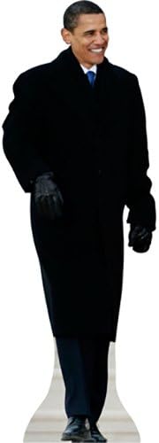 Amazon.com: H25044V2 Barack Obama Coat Cardboard Cutout Standup : Tools ...