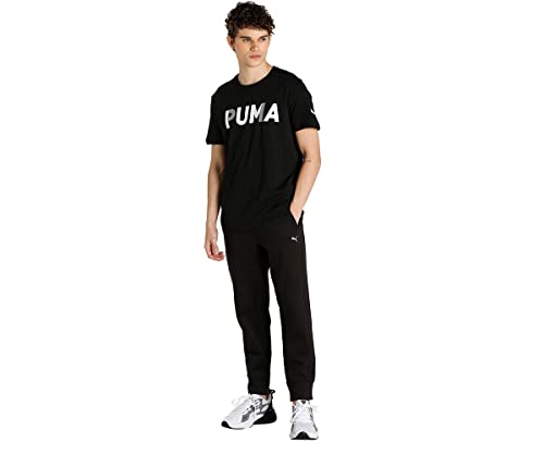 Puma Unisex-Adult Train Favourite Fleece Pants Black, L (52180701 ...