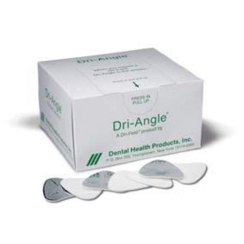 Amazon.com: Dental Health Products 31-SDR140 Dri-Angle Plain Small 400 ...
