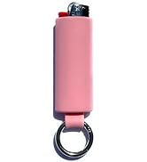 Amazon.com: Mini BIC Keychain Lighter Holder with Spring Clip | J5 ...