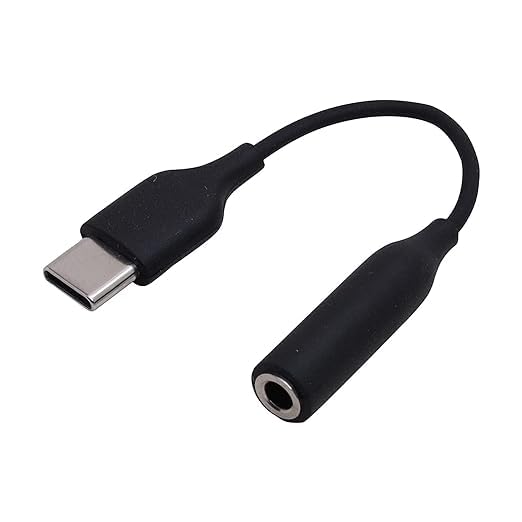 HITORE USB C Type to 3.5mm Headphone Headset Jack Audio Connector ...