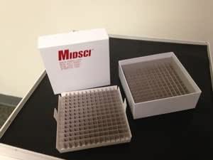 Amazon.com: 2 in. PCR Cardboard Freezer Box : Industrial & Scientific