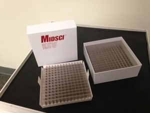 Amazon.com: 2 in. PCR Cardboard Freezer Box : Industrial & Scientific