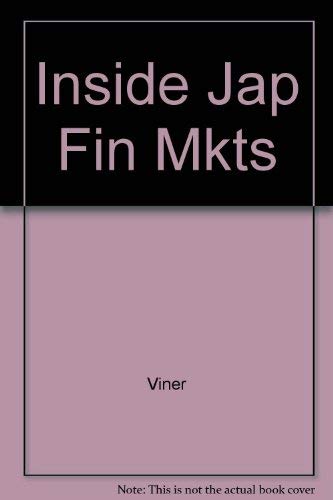 Amazon.com: Inside Japanese Financial Markets: 9781556230202: Viner ...