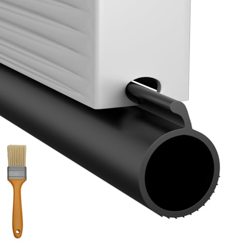 Snapklik.com : 10.2FT Garage Door Seals Bottom Rubber, TPE Material ...