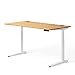 Amazon.com: Fully Jarvis Standing Desk 72" x 30" Natural Bamboo Top ...