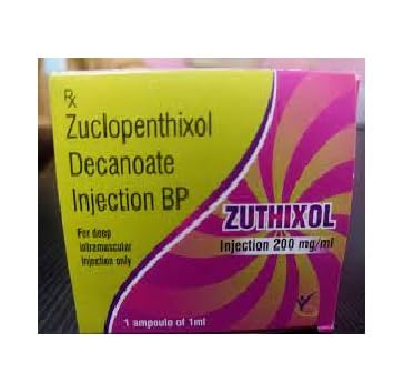 Zuthixol 200 mg - Ampoule of 1ml Injection : Amazon.in: Health ...