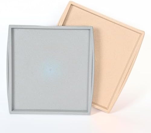 Eha Earth Friendly Square Trays for Serving Set of 2 | 11 Inch ...