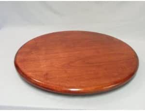 Amazon.com - Dark Cherry Lazy Susan 24 Inch Diameter