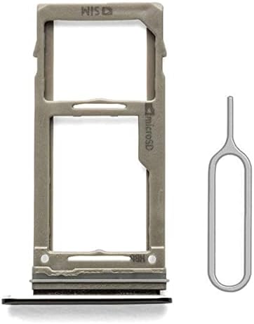 Amazon.com: Perzework SIM Card Tray Holder Slot Replacement for Samsung ...