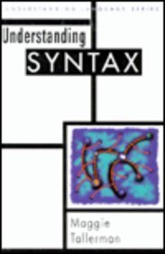 Amazon.com: Understanding Syntax (Understanding Language ...