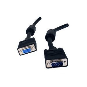 CMT-03S-25 Universal Cable SVGA 25ft. HD15 male to HD15 female Double ...