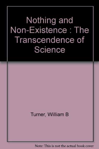 Amazon | Nothing and Non-Existence : The Transcendence of Science ...