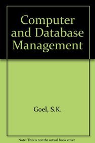 Buy Computer and Database Management Book Online at Low Prices in India ...