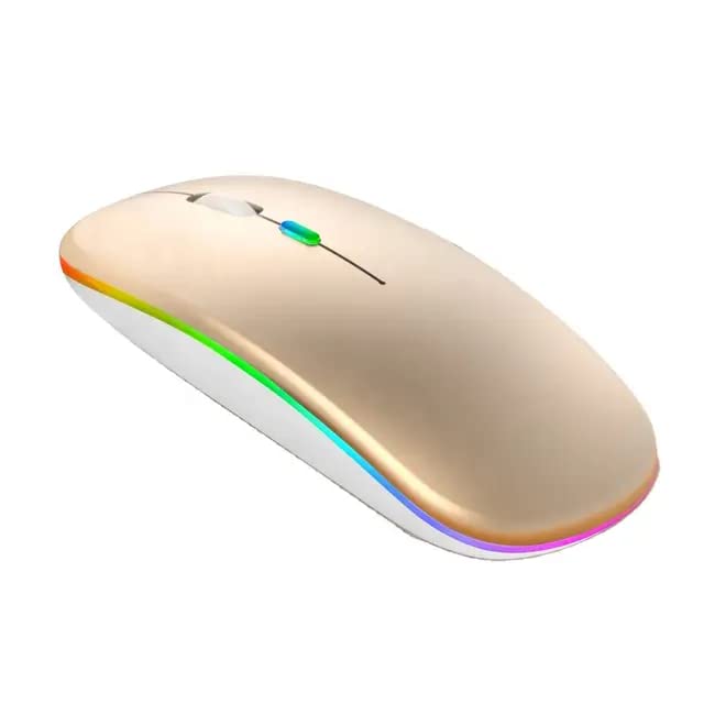Amazon.in: Buy Dezful Wireless Mouse Gaming Mouse 2.4GHz Rechargeable ...