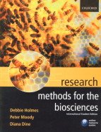 Research Methods for Biosciences : Holmes: Amazon.in: Books