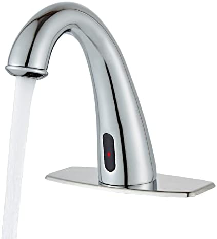 Touchless Bathroom and Kitchen Sink Faucet Commercial Public Automatic ...