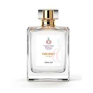 Buy Ignite Your Essence: Fire Bolt, a Daring Perfume for Men (100 ML ...