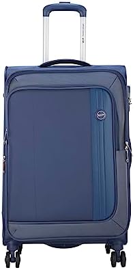 VIP Polyester Vapour Cabin Trolley Bag, 55Cm | Small Soft-Sided Luggage ...