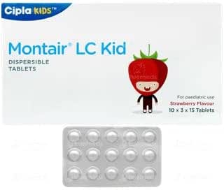 Montair-LC Kid - Strip of 15 Tablets : Amazon.in: Health & Personal Care