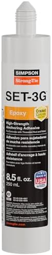 Simpson Strong-Tie SET-3G10 High-Strength Epoxy Anchoring Adhesive for ...