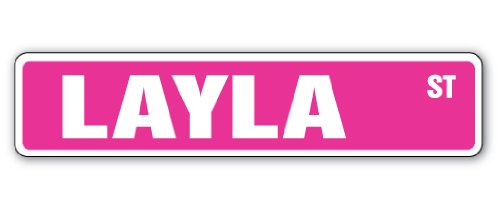 Layla Name Wallpaper Layla Girls Name Decorative Lettering Type Stock
